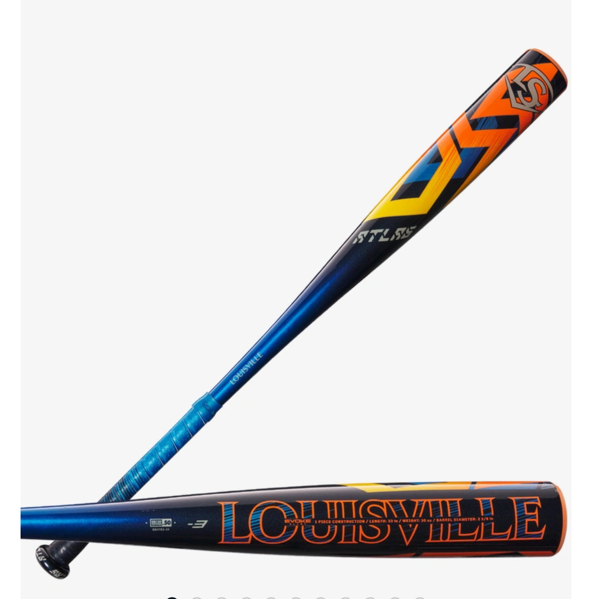 Louisville Slugger ATLAS™ (-3) BBCOR Baseball Bat 2024 – BATS ON DECK